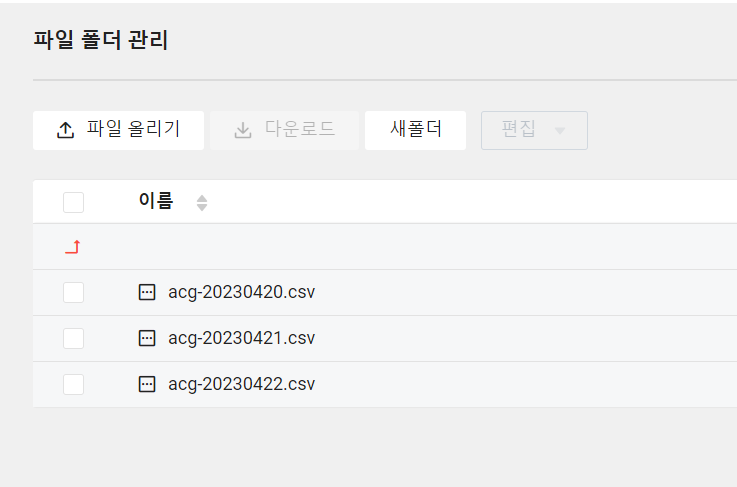[NCLOUD] ACG Backup – Access Control Group 정책 CSV로 내보내기 – ManVSCloud