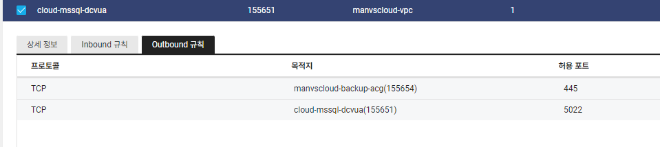 [NCLOUD] Cloud DB for MSSQL 시간 단위로 백업하기 – ManVSCloud